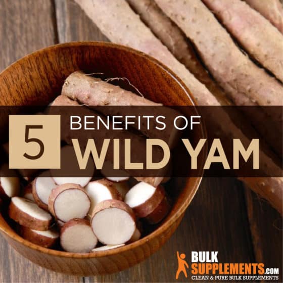 Wild Yam Root Extract: Benefits, Side Effects & Dosage