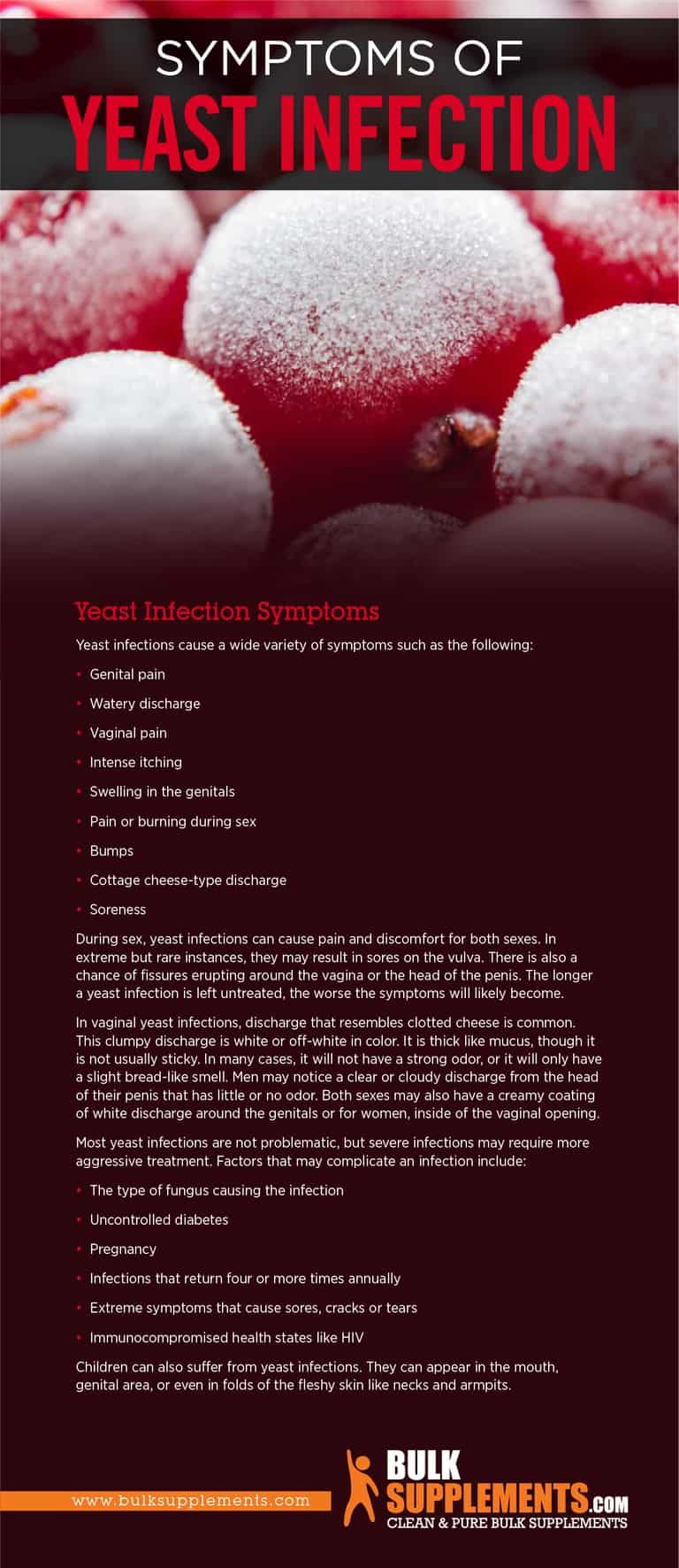 Yeast Infection: Symptoms, Causes & Treatment