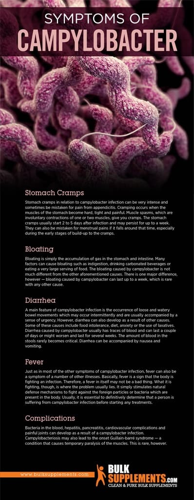 Campylobacter: Symptoms, Causes & Treatment