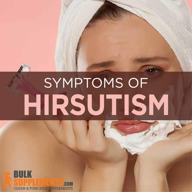 Hirsutism Symptoms Causes And Treatment
