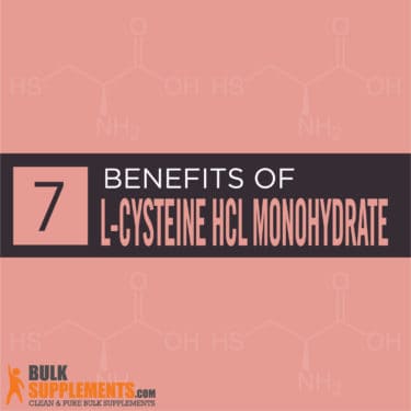 L-Cysteine HCL Monohydrate: Benefits, Side Effects & Dosage