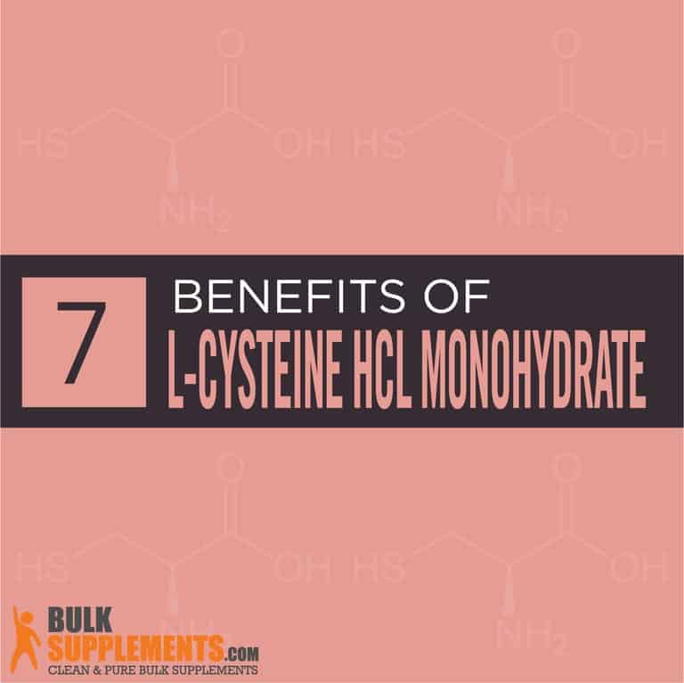 L-Cysteine HCL Monohydrate: Benefits, Side Effects & Dosage