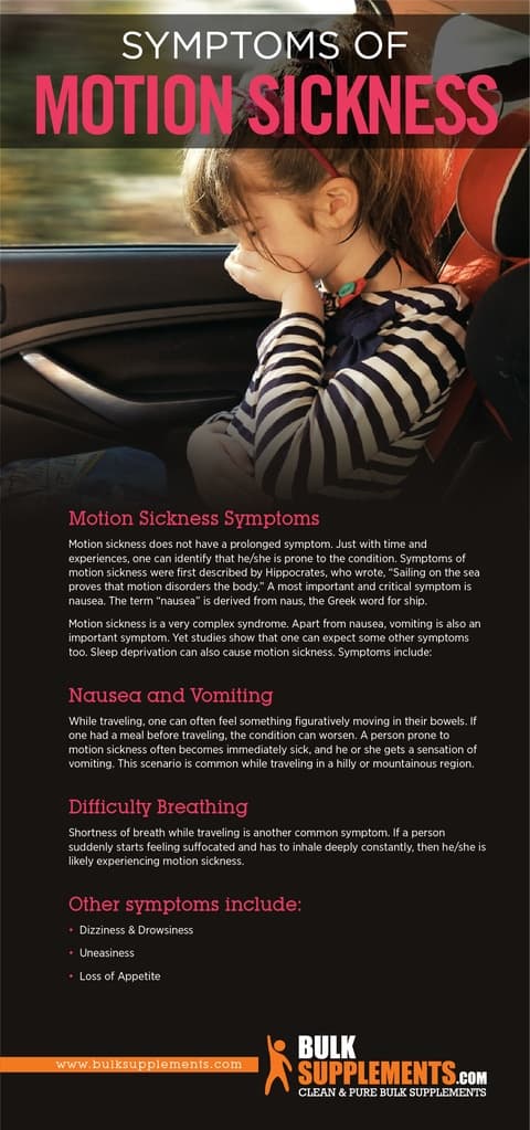 Motion Sickness: Symptoms, Causes & Treatment