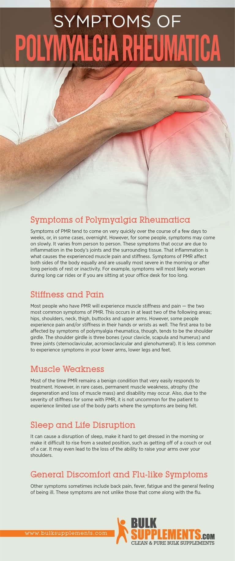 Polymyalgia Rheumatica: Symptoms, Causes & Treatment