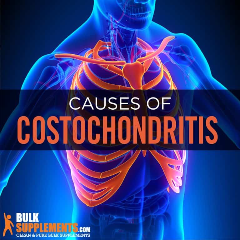 Costochondritis. Stop Chest Pain & Inflammation. Use Supplements.