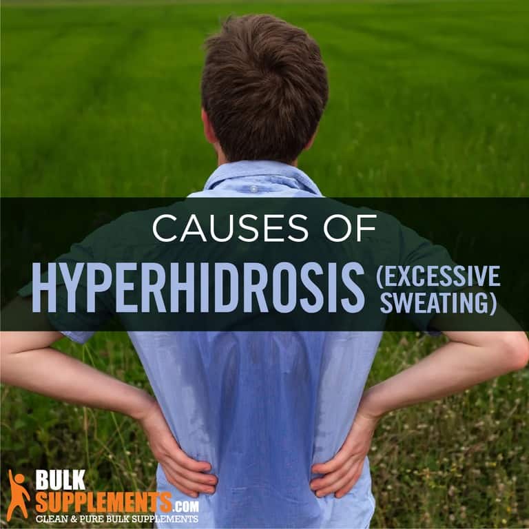 Hyperhidrosis. Stop Sweating! Get Relief with Our Supplements.