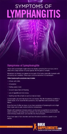 Lymphangitis. Discover Quick Treatments & Healthy Supplements