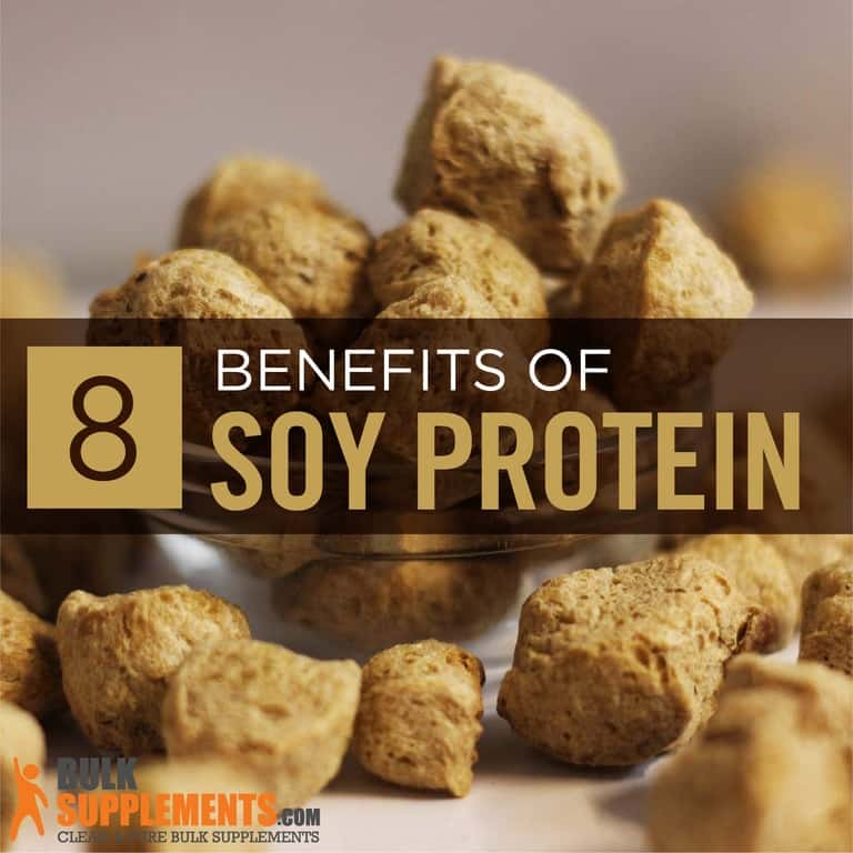 Soy Protein Isolate Powder. Boost Your Workouts & Support Heart Health