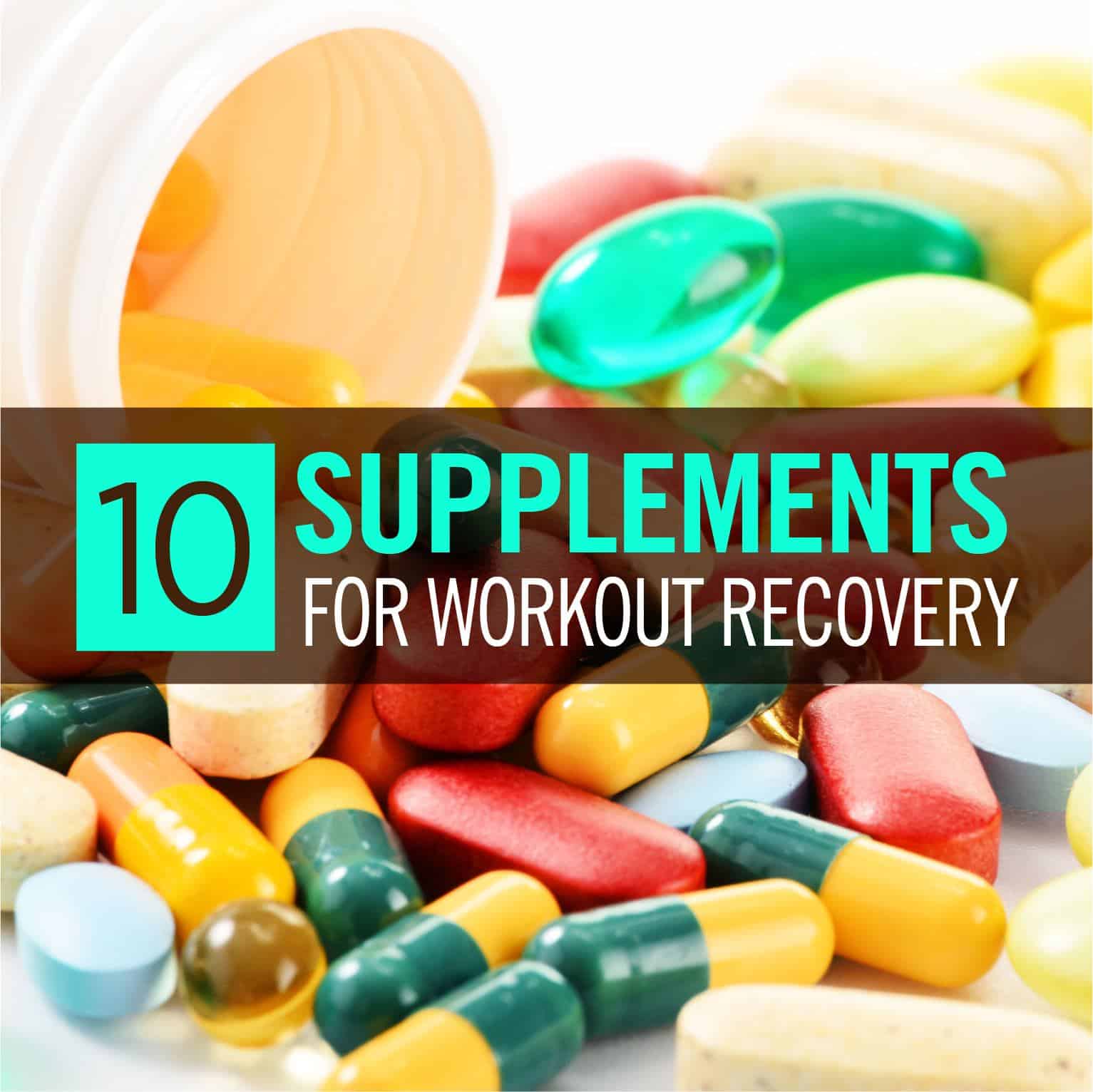 Workout Recovery Supplement Archives