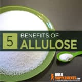 Allulose Sweetener: The All-natural, Low-calorie Sugar Substitute