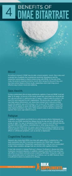 DMAE Bitartrate. Elevate your Cognitive Abilities with this Supplements