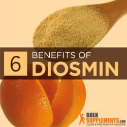 Diosmin Supplements. Improve Your Blood Circulation and Vascular Health