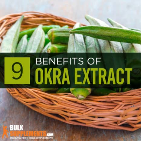 Okra Extract. Nutrition-rich. Improve Eye, Skin, Kidney & Cardiac Health