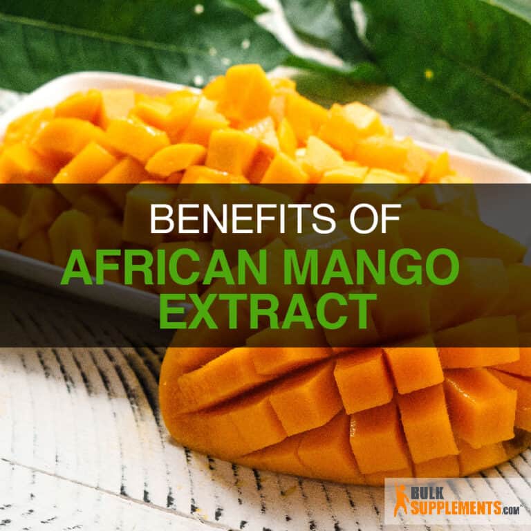African Mango Extract. Control Weight & Heart Health with this Supplement