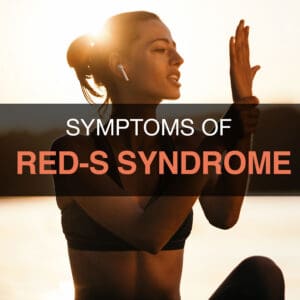 RED-S Syndrome. Prevent and Treat Low Energy with Supplements
