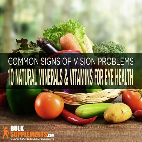 10 Natural Minerals And Vitamins For Eye Health