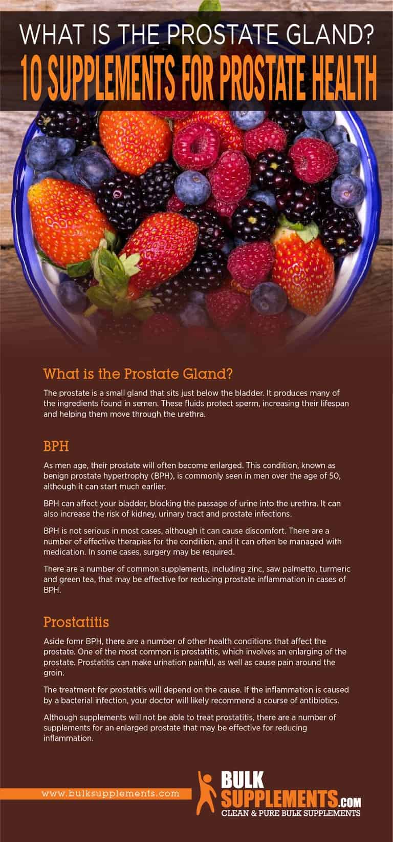 10 Supplements for Prostate Health