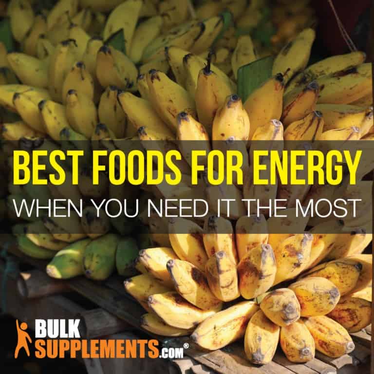 Best Foods for Energy. Give Your Body the Right Nutrition