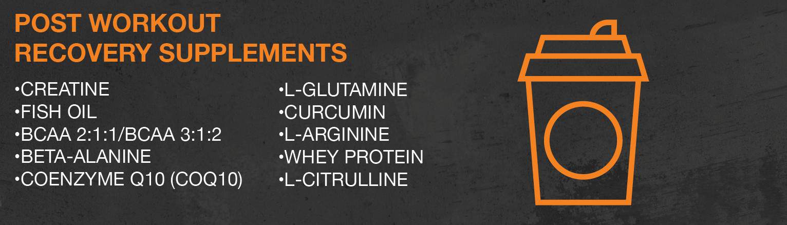 How to Recover Post-Workout & 10 Muscle Recovery Supplements
