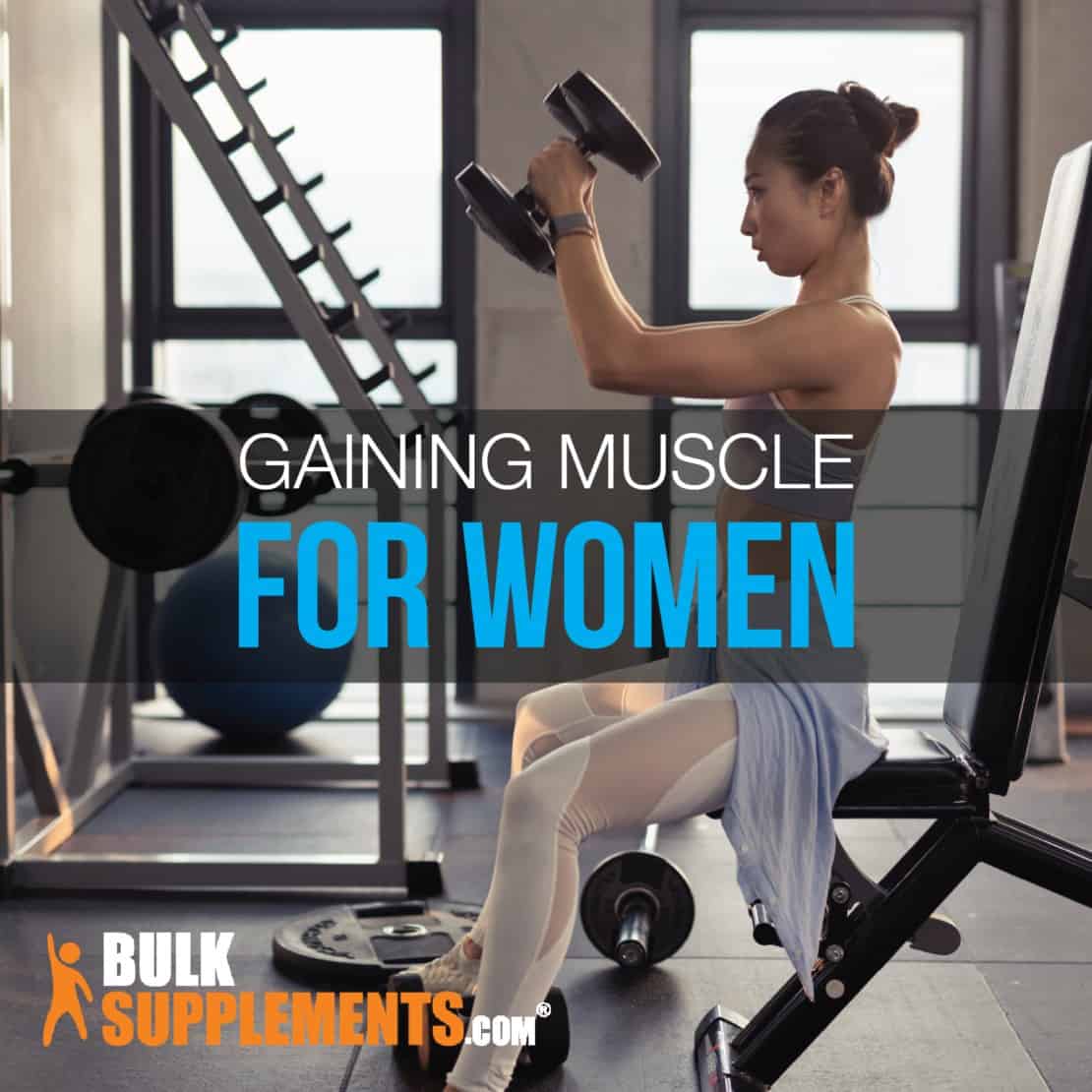 How to Build Muscle for Women: 3 Easy Tips