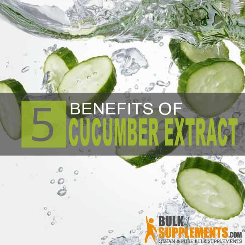 5 Ways that Cucumber Extract Can Benefit Your Diet