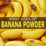 Surprising Ways You Can Use Banana Powder