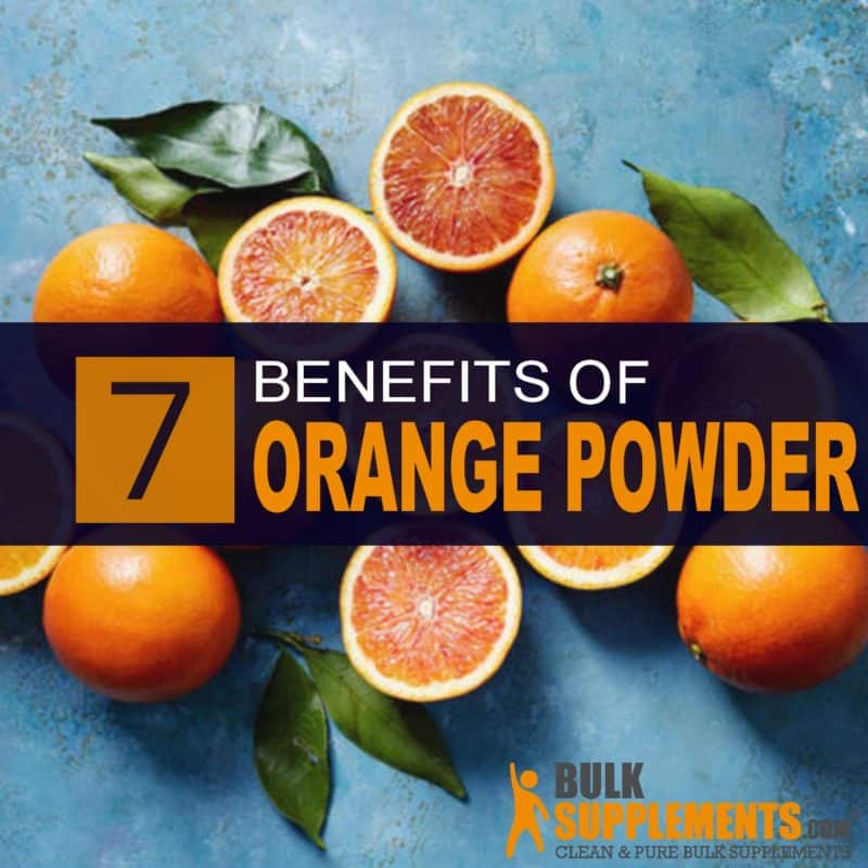7 Diverse Benefits of Orange Powder for the Whole Body