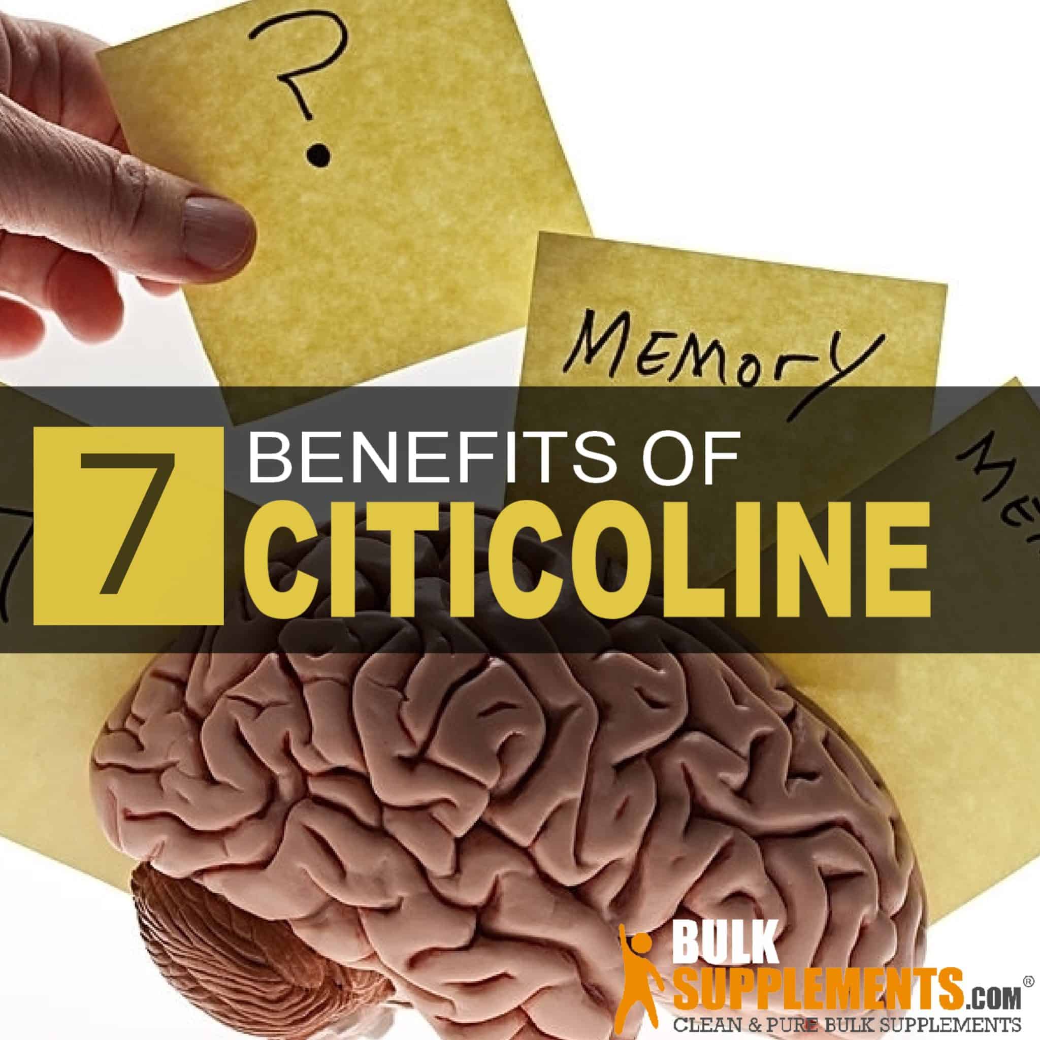 7 Impressive Brain Protecting Benefits of Citicoline