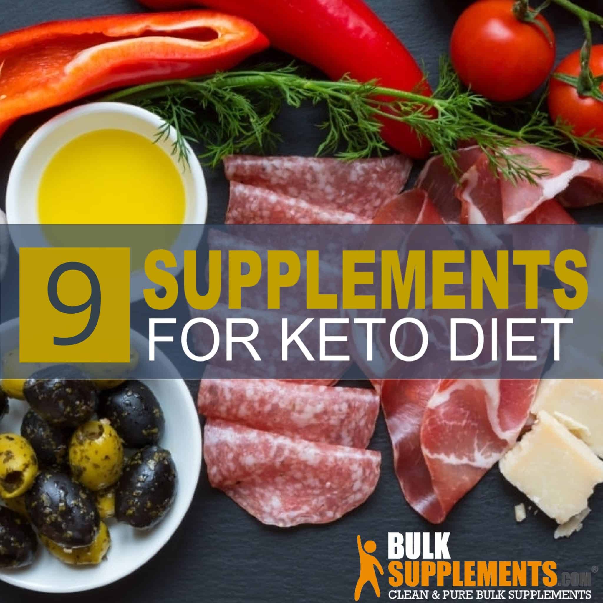 The 9 Best Supplements for Keto Diet