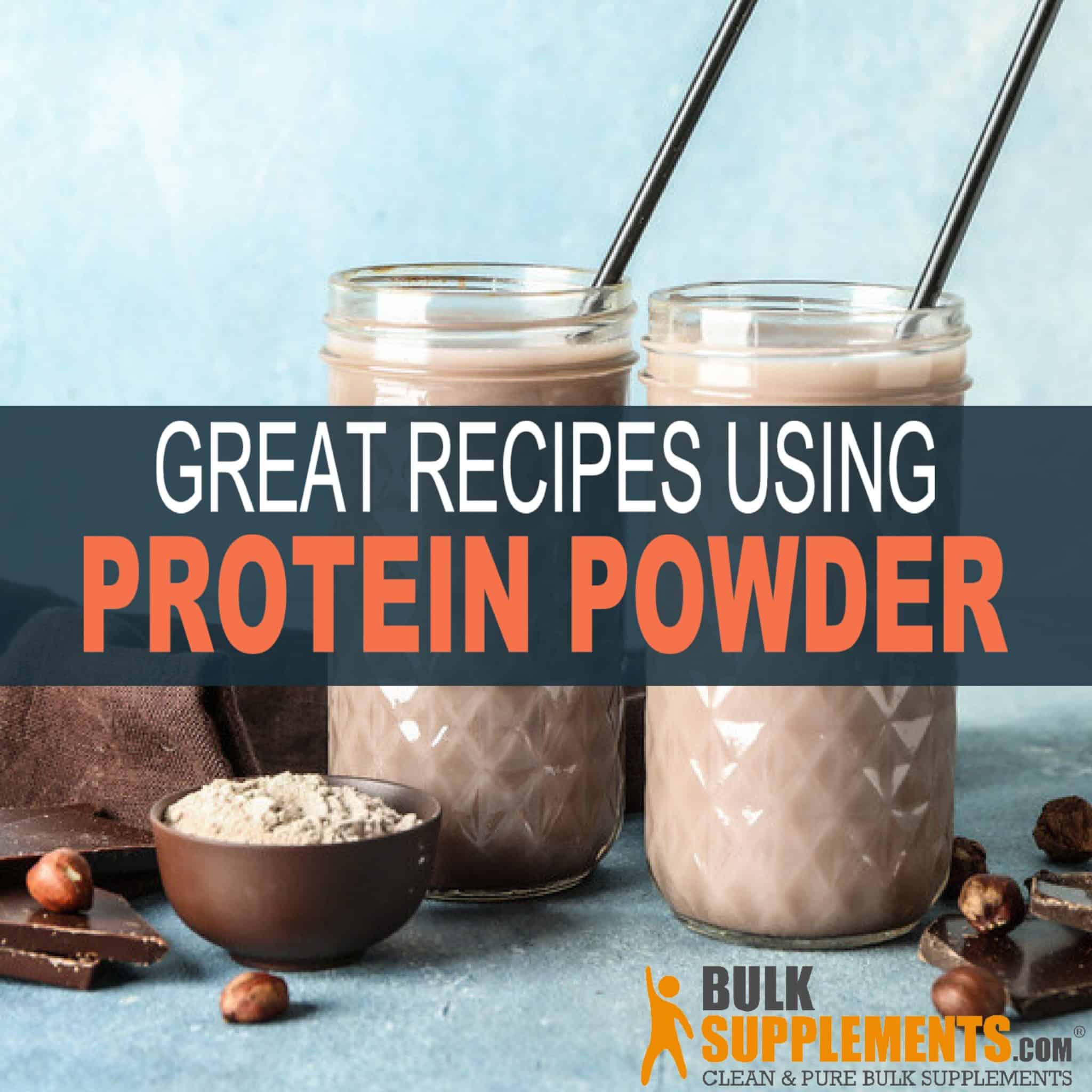 8 Creative Protein Powder Recipes
