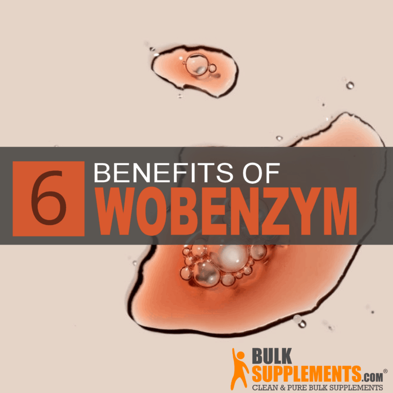 6 Powerful Benefits of Wobenzym