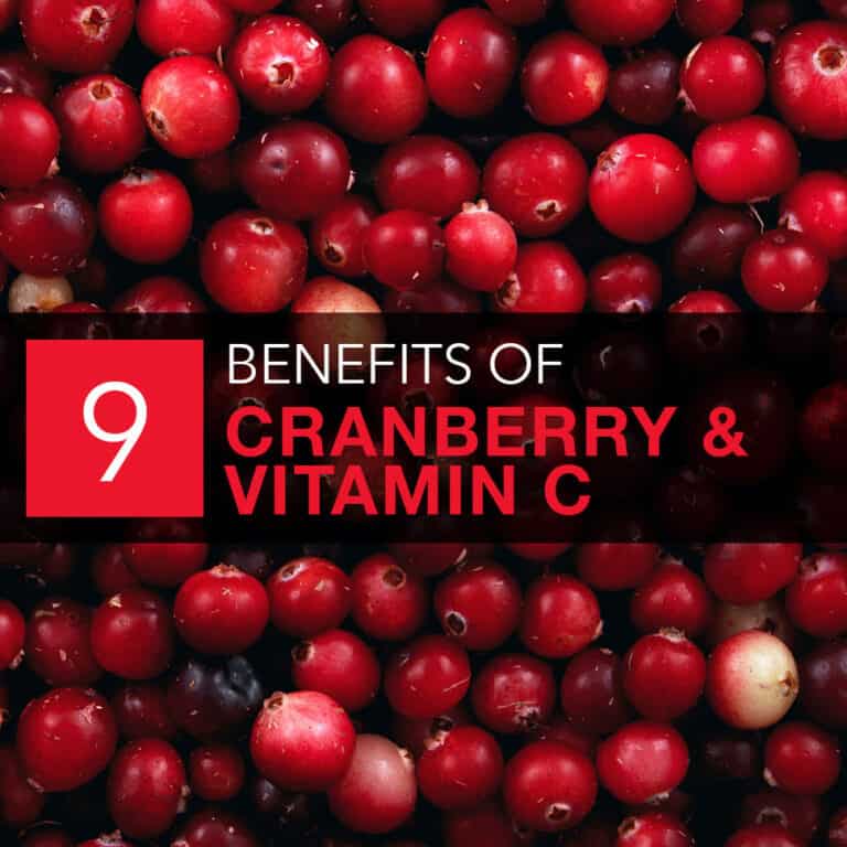 Cranberry with Vitamin C benefits, dosage and side effecs