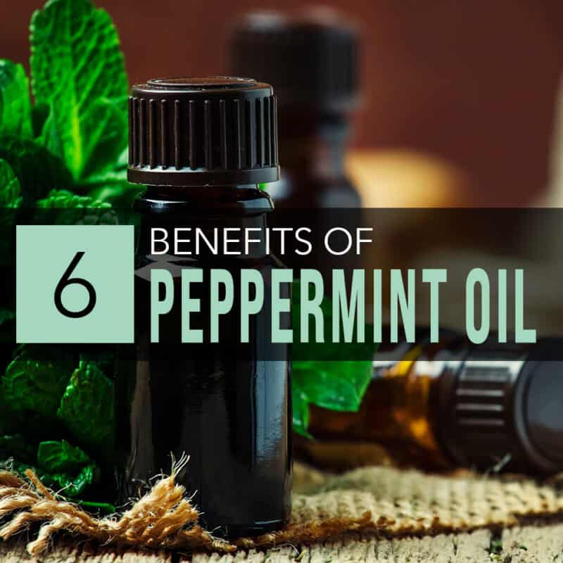 Get 6 Health Benefits of Peppermint in an Easy-To-Take Softgel