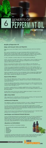 Get 6 Health Benefits of Peppermint in an Easy-To-Take Softgel