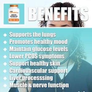 Inositol Capsules. Nutritious Support For Your Heart, Liver, & Skin