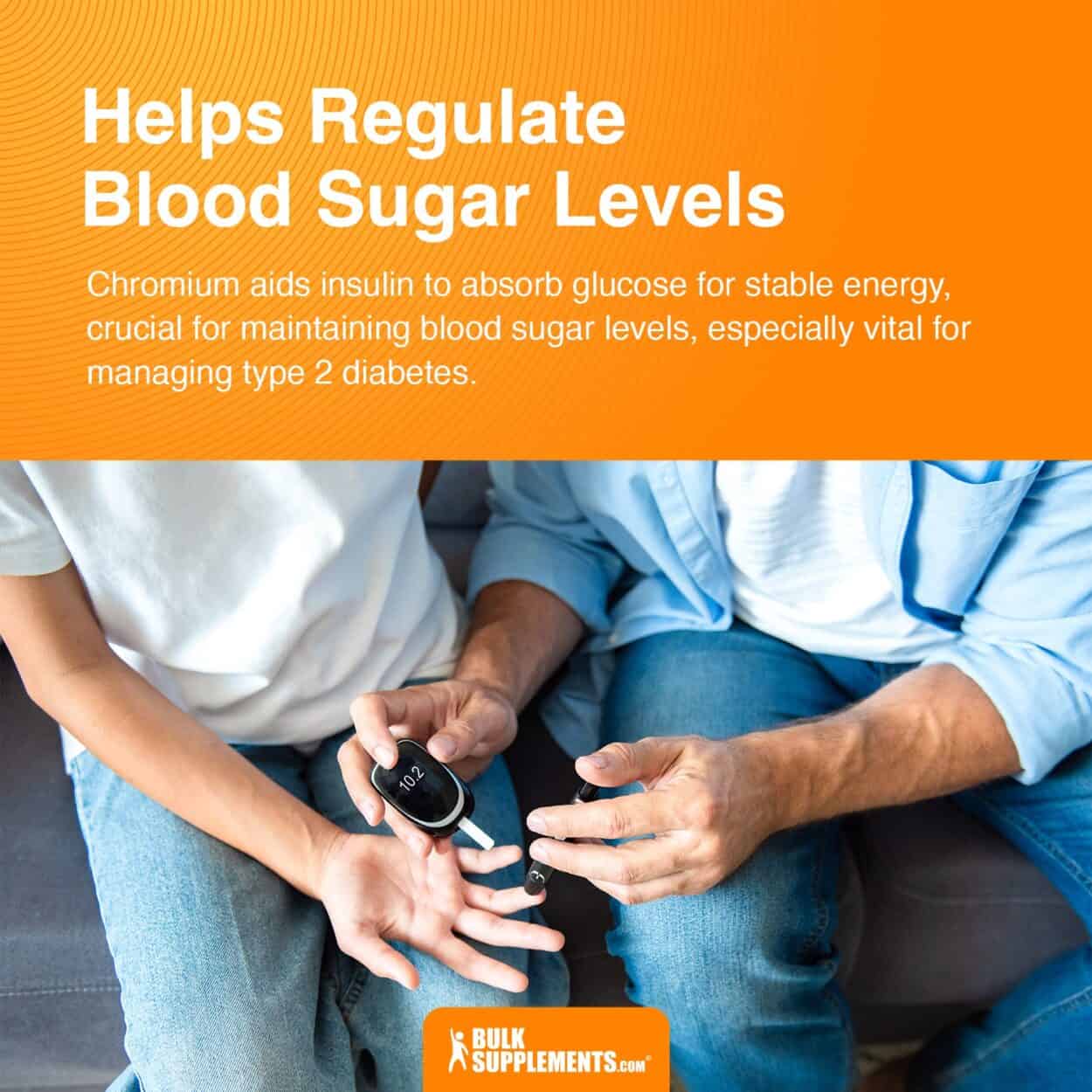 Chromium. A Natural Supplement to Manage Sugar & Glucose Levels