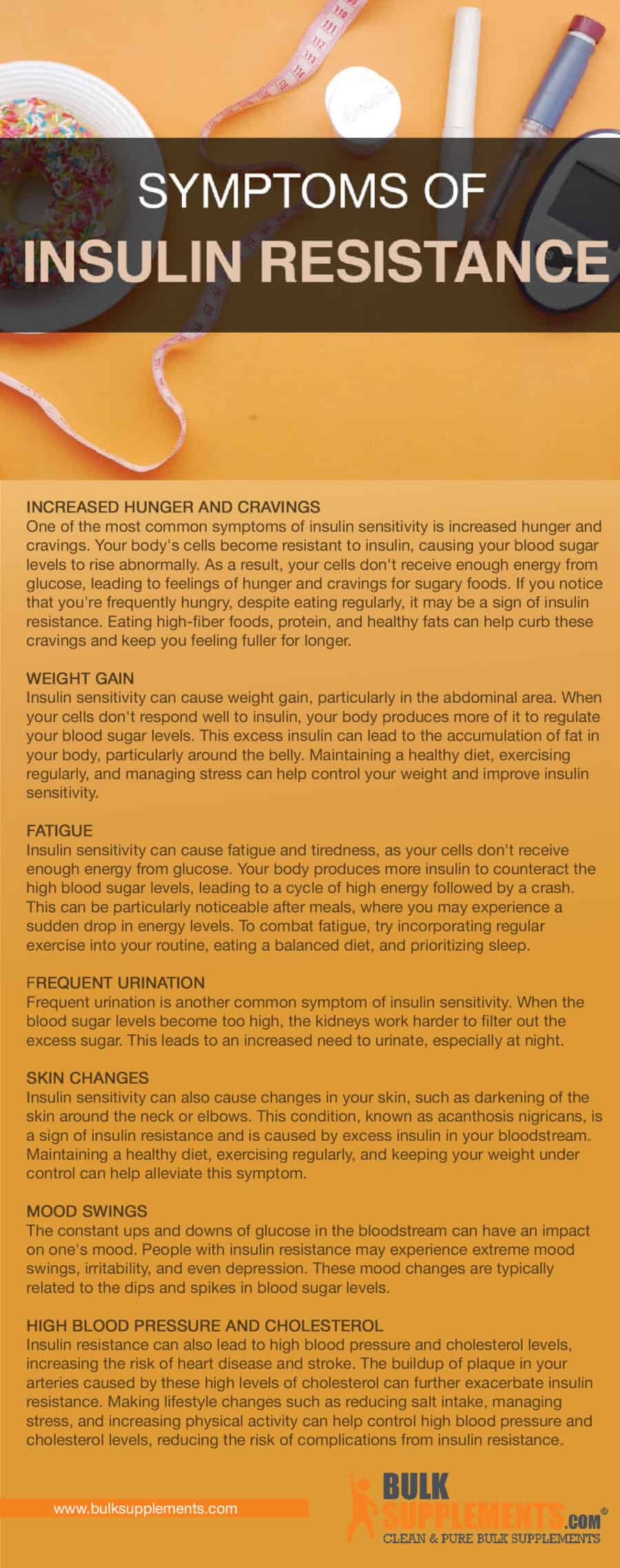 Insulin Resistance. Find the Best Supplements for Treatment