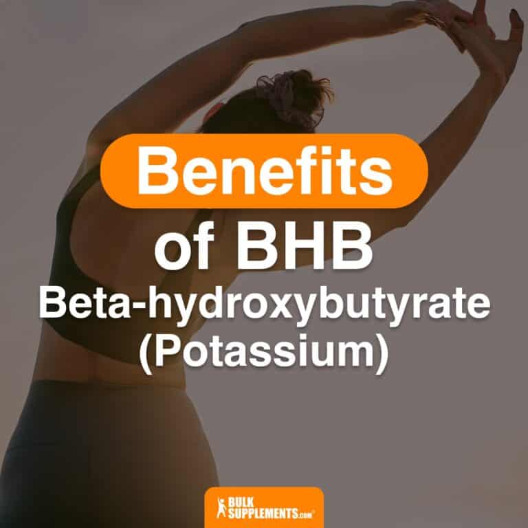 BHB Beta-hydroxybutyrate (Potassium). Get Into Ketosis with Supplement