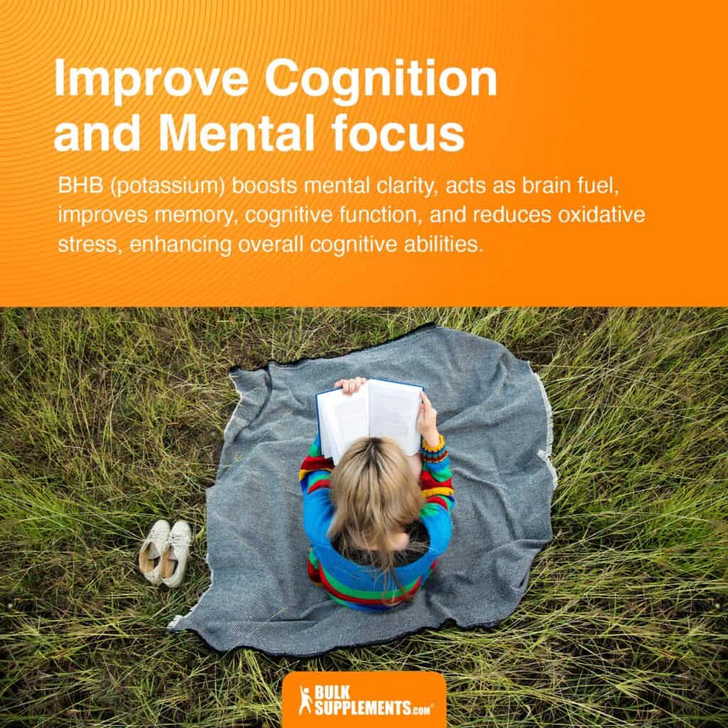 BHB Beta-hydroxybutyrate (Potassium). Get Into Ketosis with Supplement