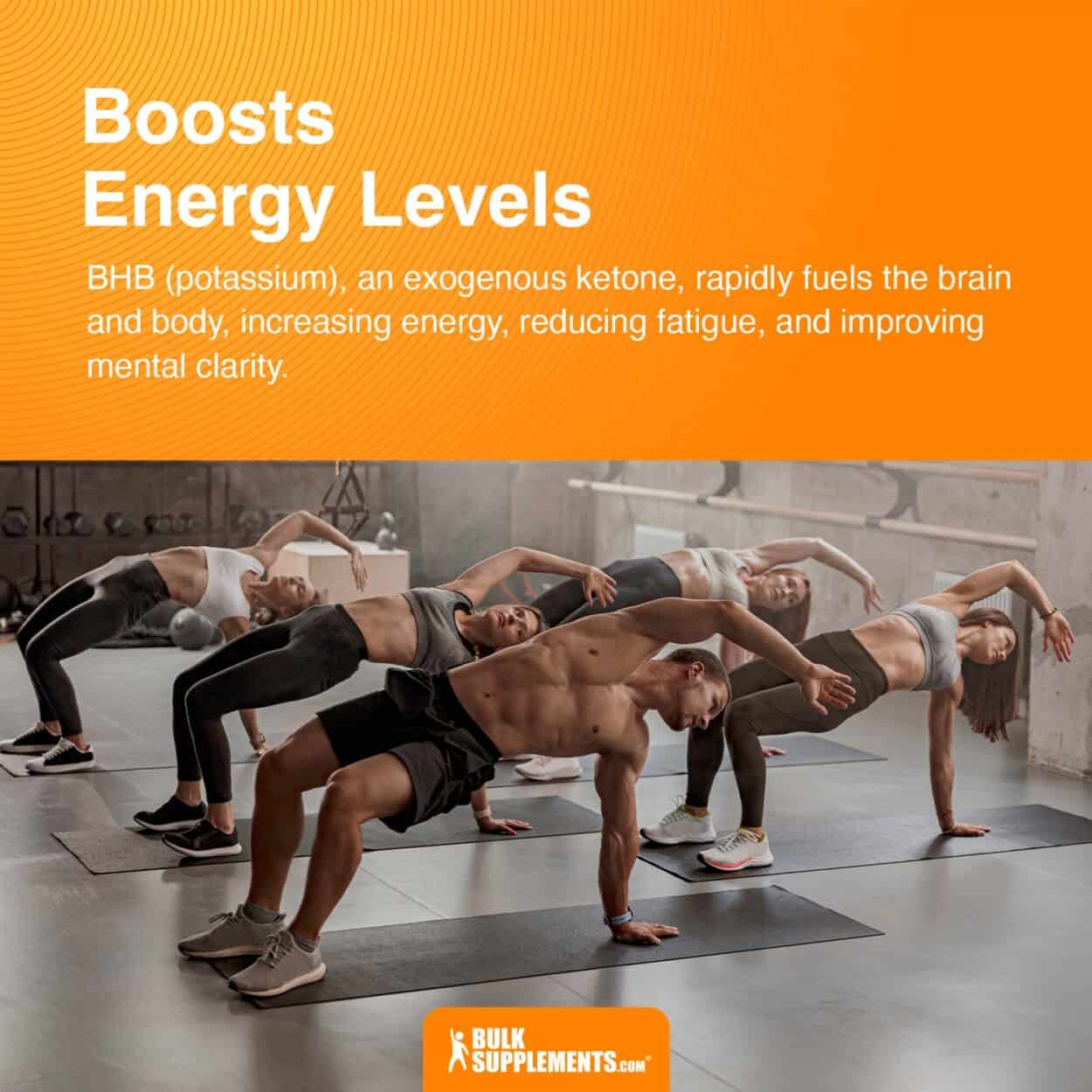 BHB Beta-hydroxybutyrate (Potassium). Get Into Ketosis with Supplement