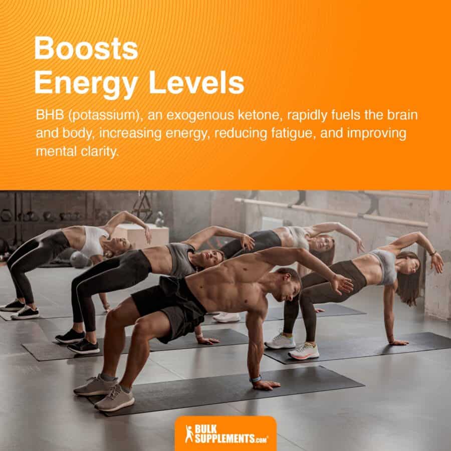 BHB Beta-hydroxybutyrate (Potassium). Get Into Ketosis with Supplement