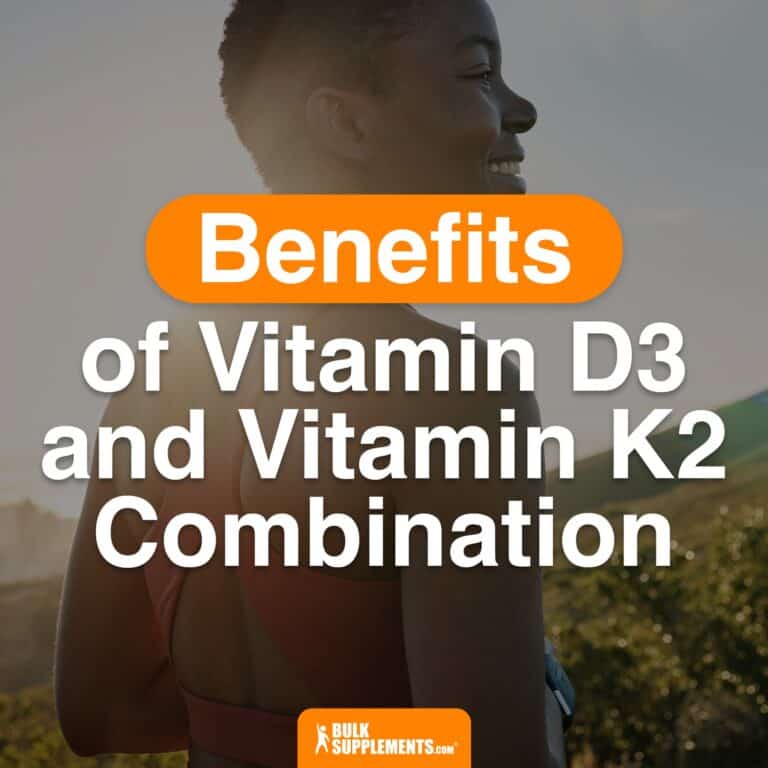 Vitamin D3 + K2. Boost Your Immunity, Support Bone Health