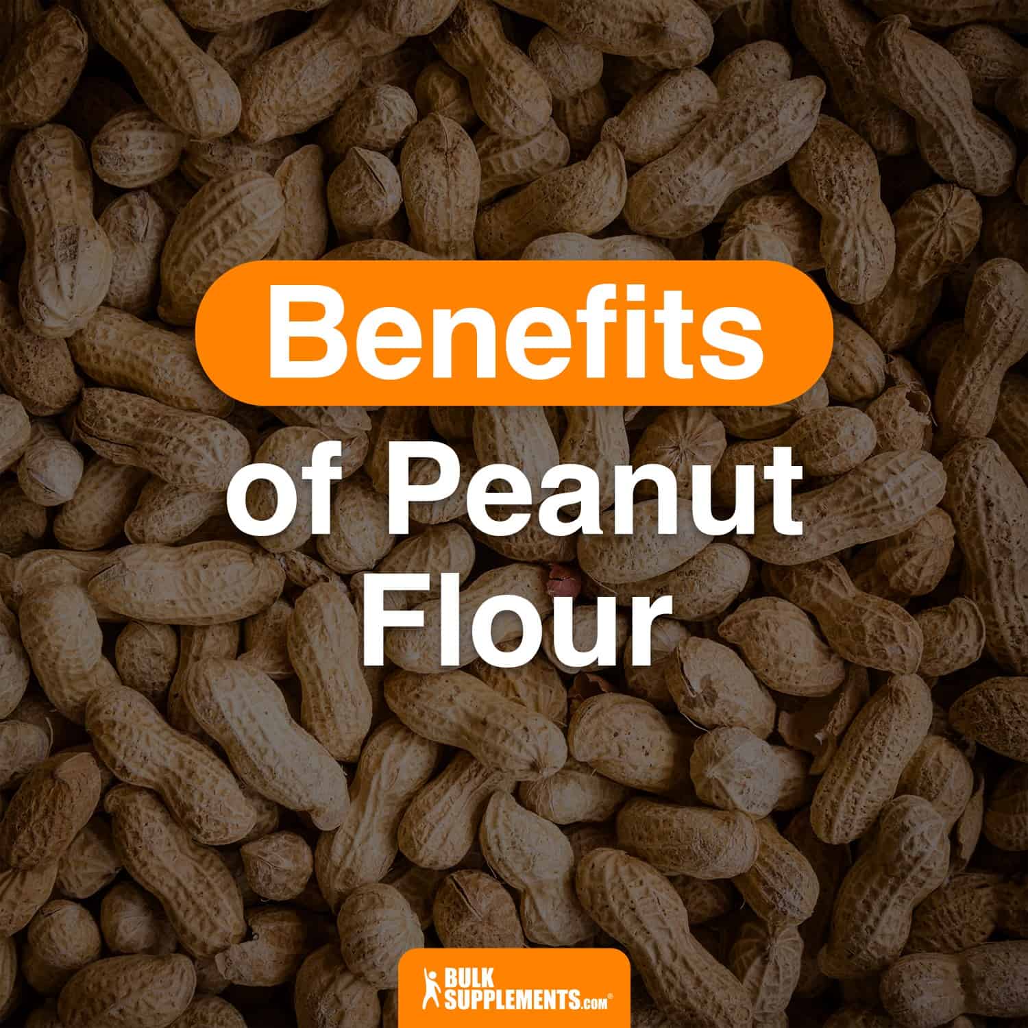 Peanut Flour. Get a Protein Boost Without the Guilt.