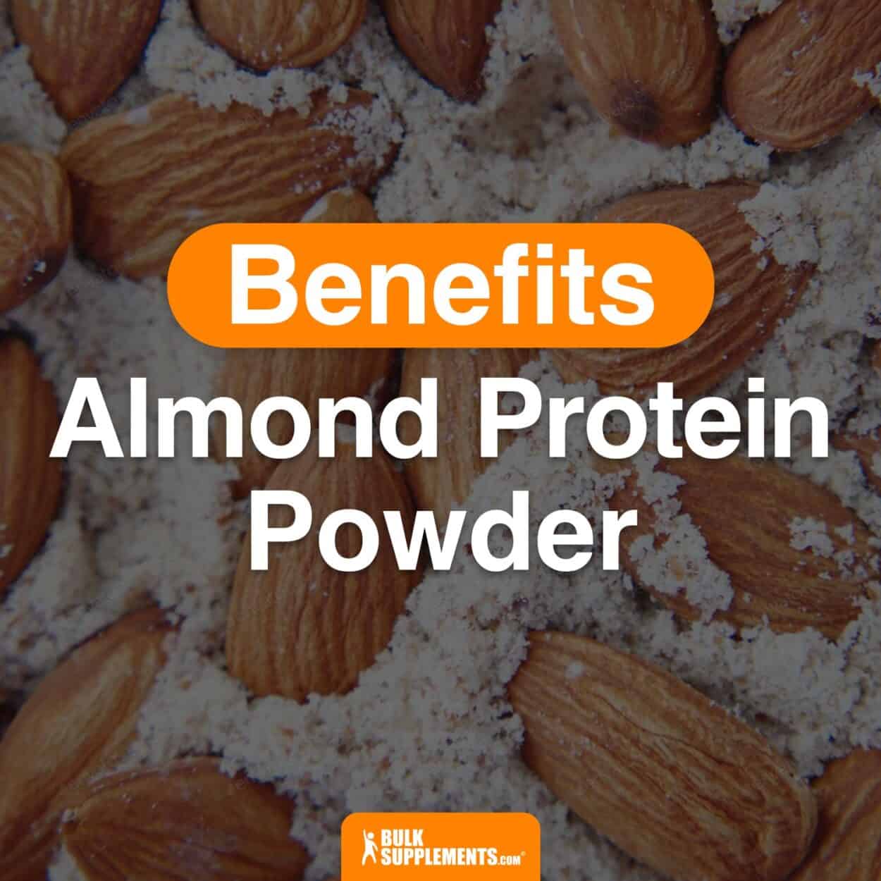 Almond Protein Powder. Fuel Your Gains. Boost Your Workout.